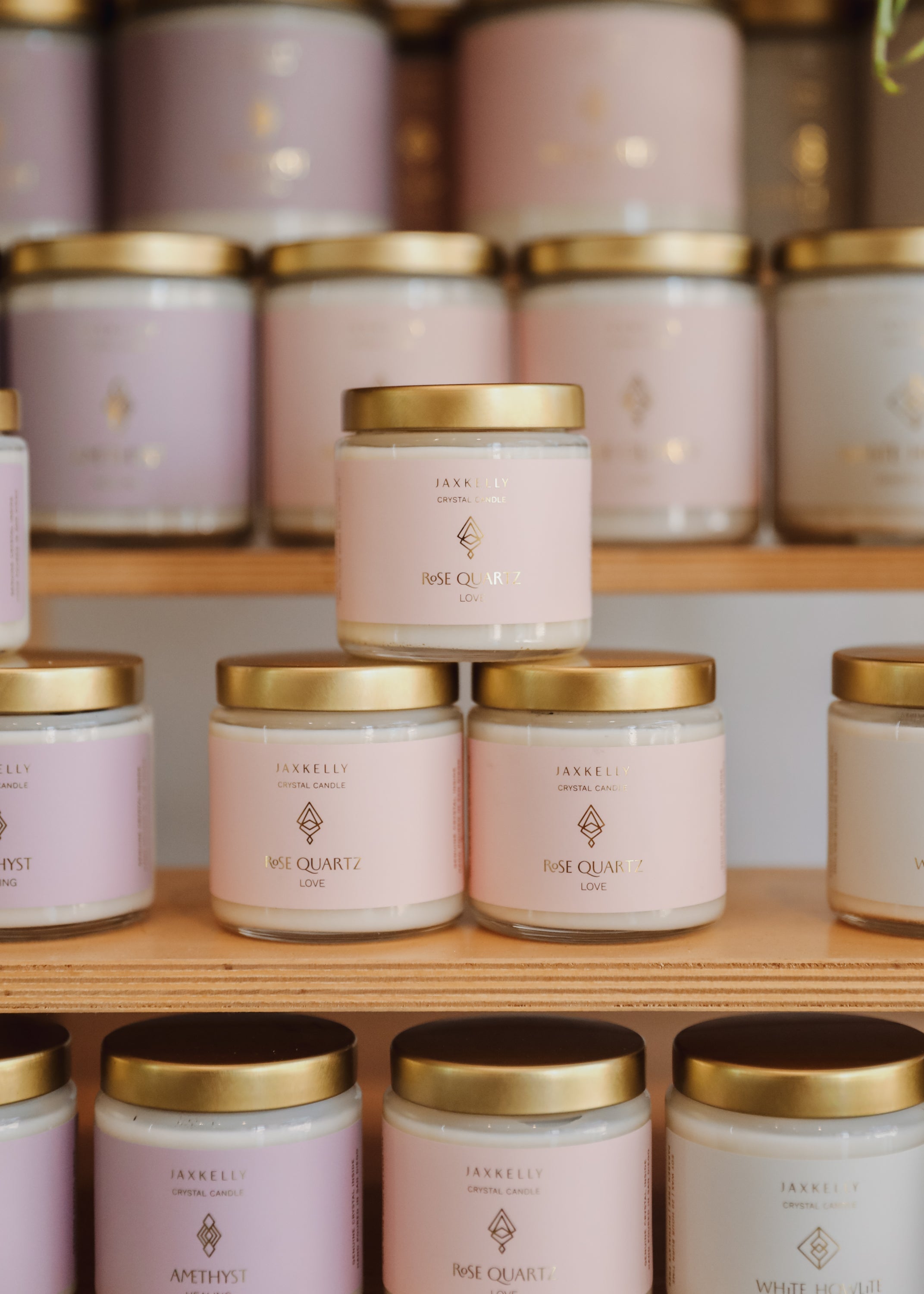 All Crystal Candles – JaxKelly Candles